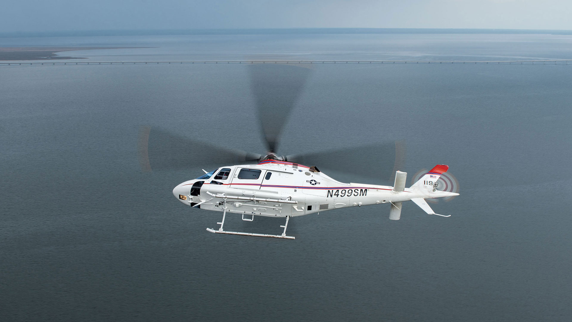 Leonardo picks TH-119 for US Navy training helicopter RFP | Leonardo in ...