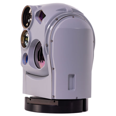 Leonardo DRS unveils new 8-inch Electro-Optical/Infrared Stabilized ...