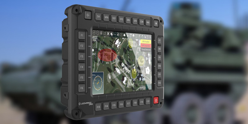 Leonardo DRS launches new AI-enabled Rugged Smart Display