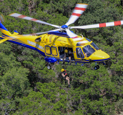 First AW169 EMS Helicopter Fleet in United States in Service