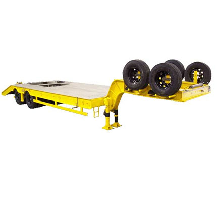 Contract awarded to build advanced heavy duty tank trailers | Leonardo ...